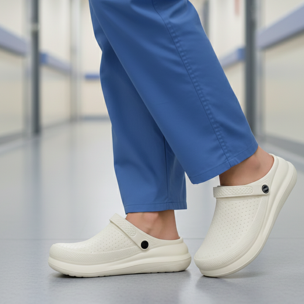 EnfSport Crocs Plataforma Sapato Ortopédico – Conforto e Segurança par